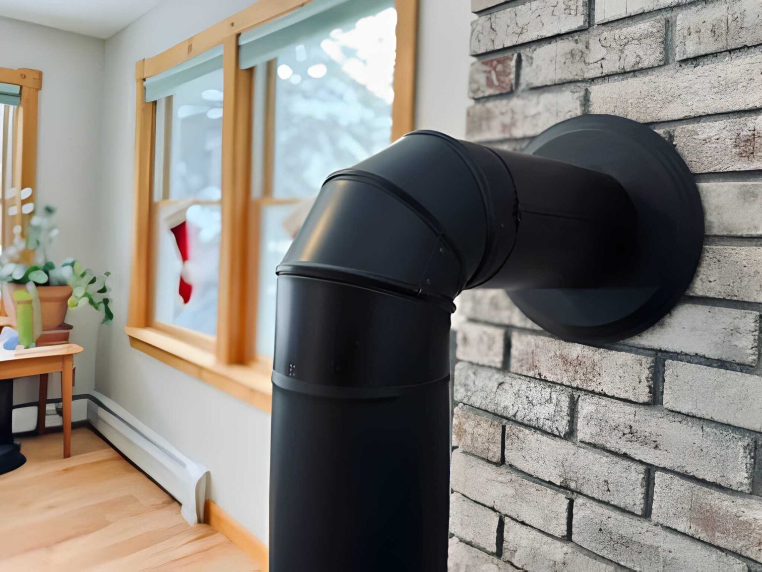 Wood Burning Stove Pipe Sealant: Ensure Safety & Efficiency